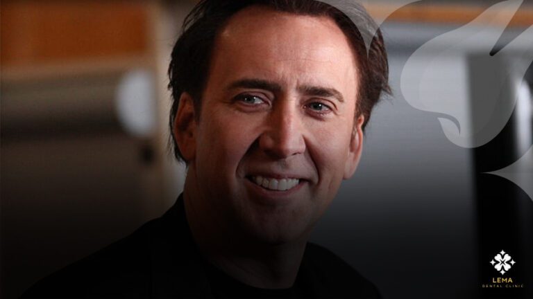 Nicolas Cage's Teeth Before After - Lema Clinic
