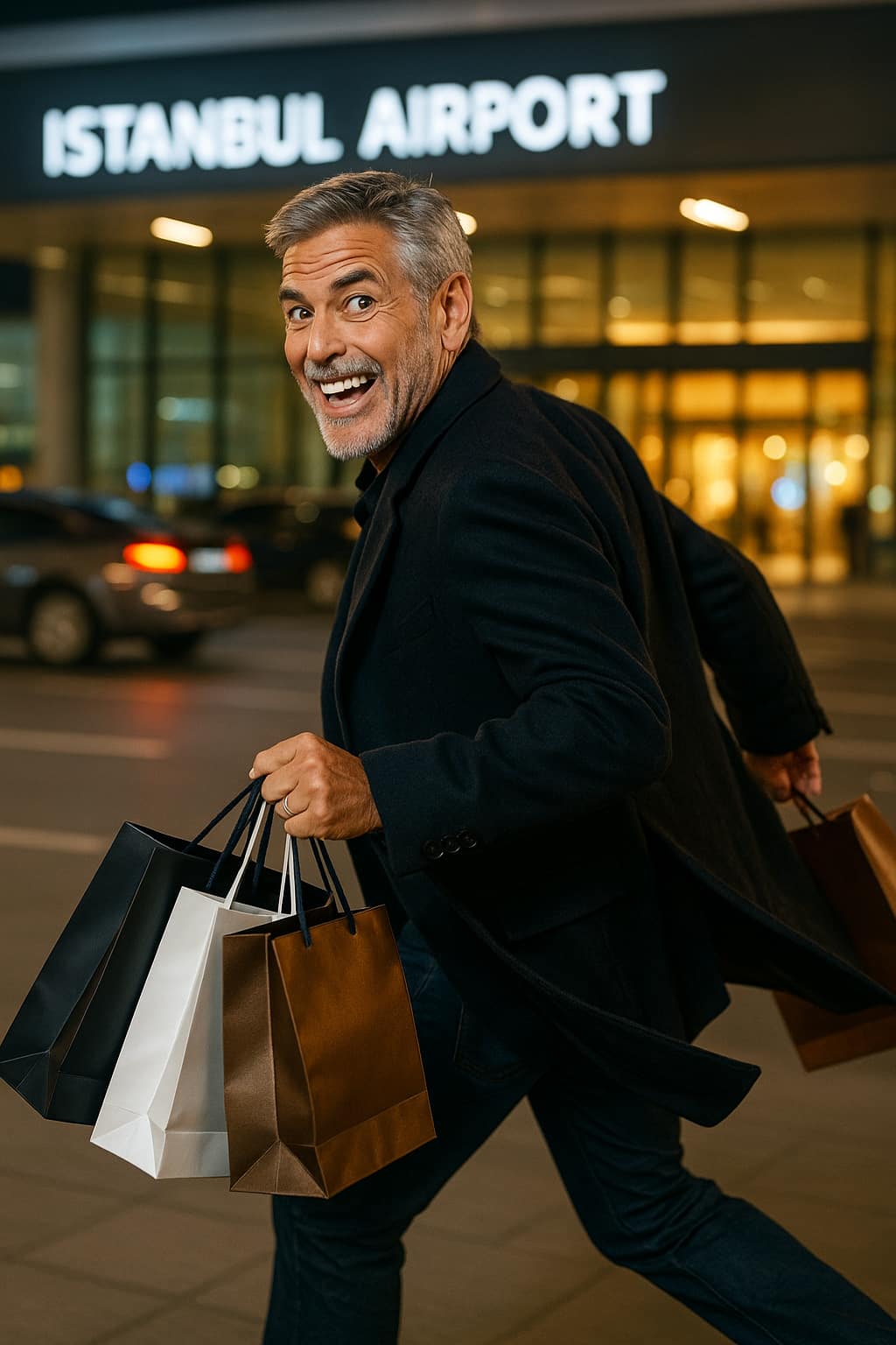😄 Teeth Grinding to Hollywood Smile: George Clooney