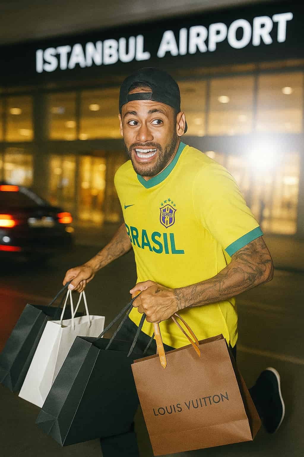 ⚽Neymar’s Teeth Then and Now – The Hollywood Effect | LEMA