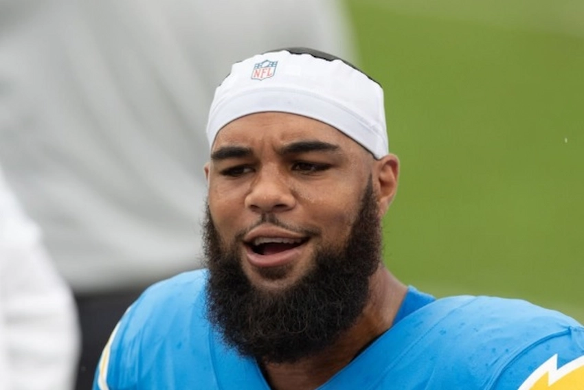 🦷Keenan Allen Teeth (Old/New): Before and Afters | LEMA