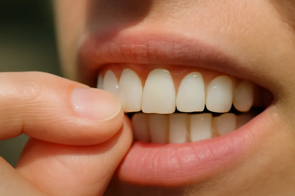 Can Chewing Habits Change the Shape of Your Teeth? | LEMA