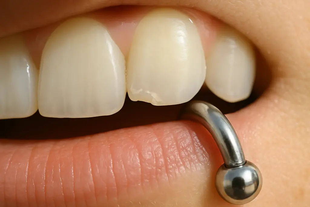 Can Oral Piercings Damage Your Teeth? | LEMA