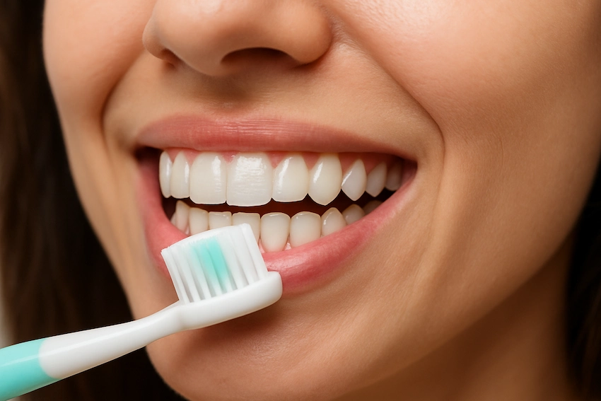 ¿Te cepillas los dientes después de usar las tiras blanqueadoras | Lema ...