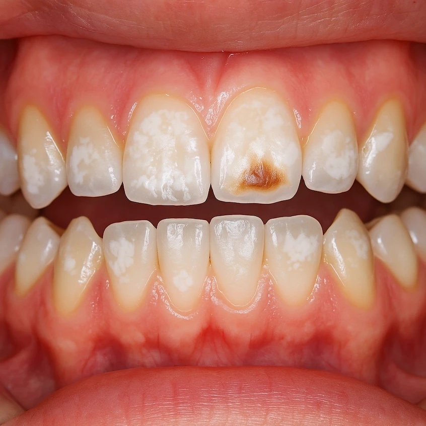 Fluorosis Teeth: What You Need to Know? | LEMA