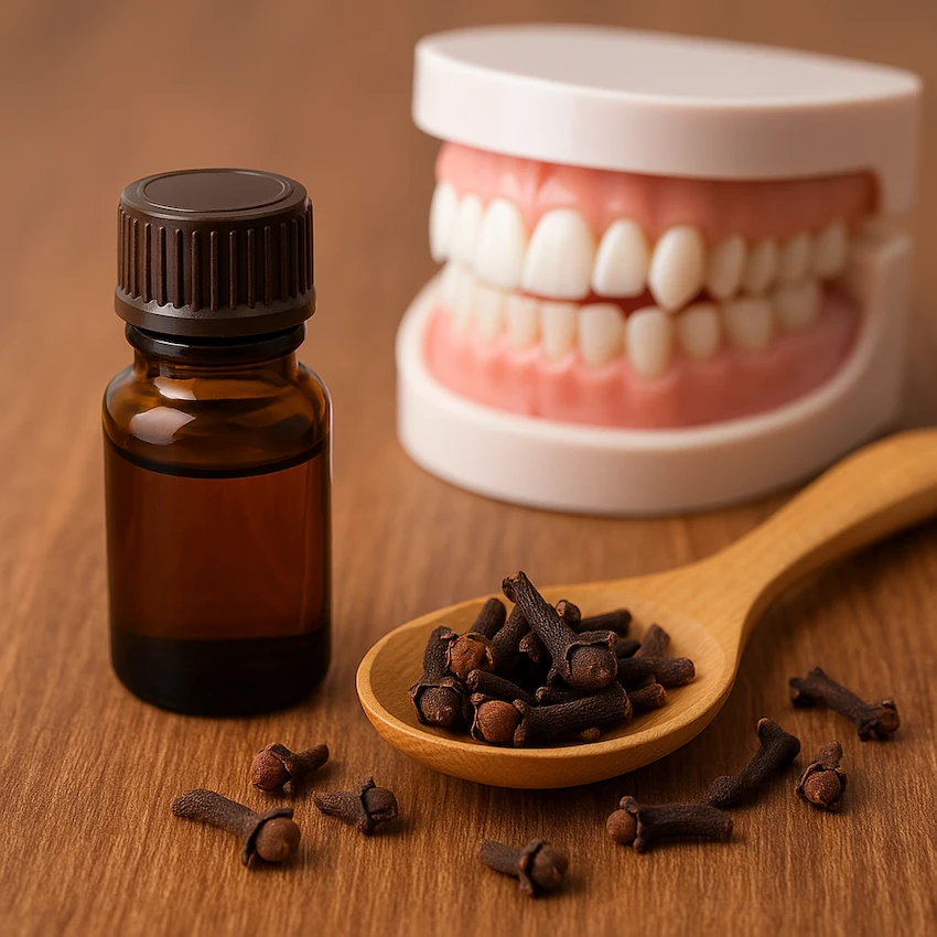 Clove Oil for Teeth: Natural Remedy for Pain and Oral Health | LEMA