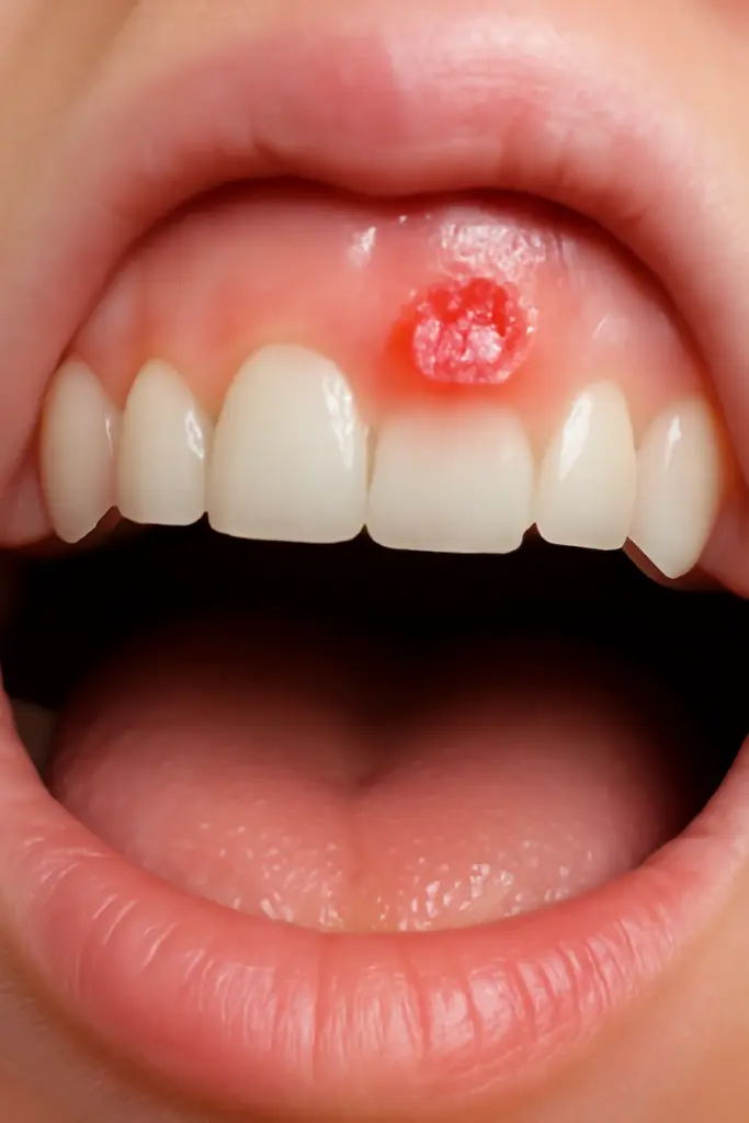 Sore Roof of Mouth Behind Front Teeth: What Are Causes? | LEMA