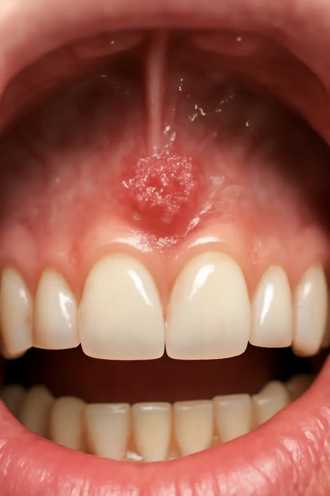 Sore Roof of Mouth Behind Front Teeth: What Are Causes? | LEMA