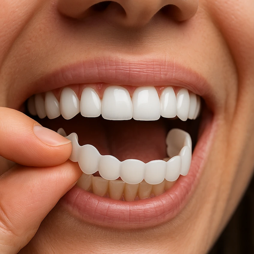 Teeth Clip-In: Una solución no invasiva para una sonrisa perfecta ...