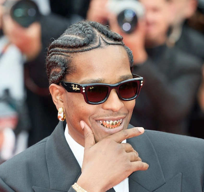Asap Rocky's Sparkling Dental Veneers | LEMA