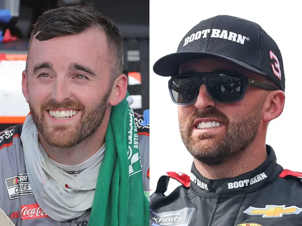 Austin Dillon's Teeth Before/After: How His Smile Changed | LEMA