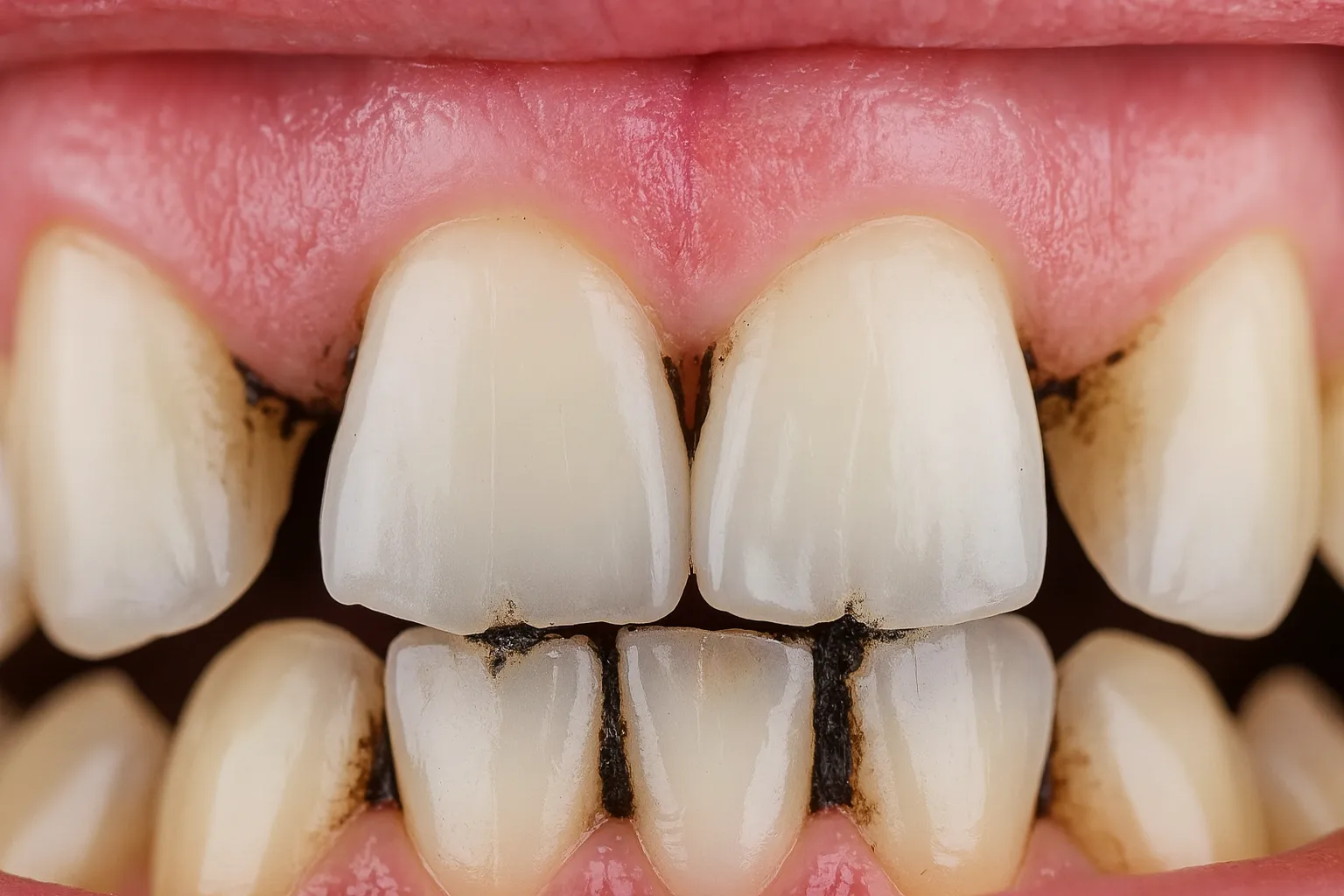 Tartre noir sur les dents : causes et options de traitement | Lema ...