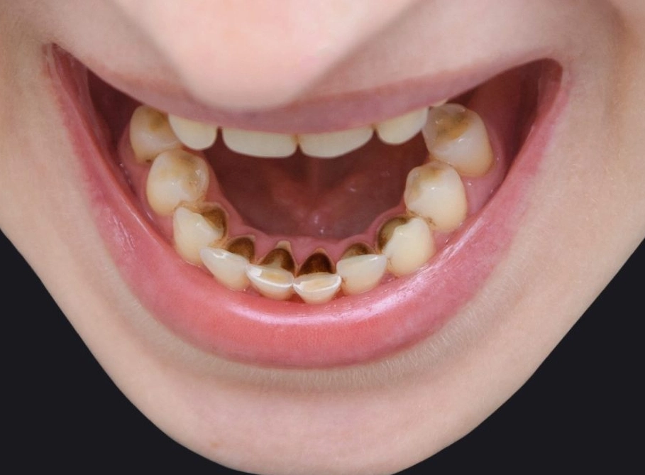 Tartre noir sur les dents : causes et options de traitement | Lema ...