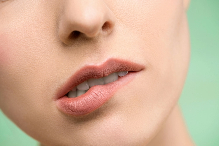 Breaking the Lip Biting Habit for Better Oral Health | LEMA