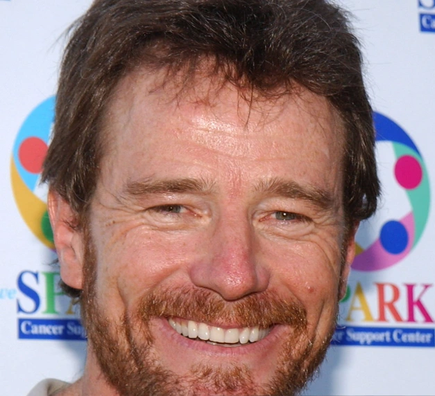 🧪 Bryan Cranston, sine tenner før og etter behandling