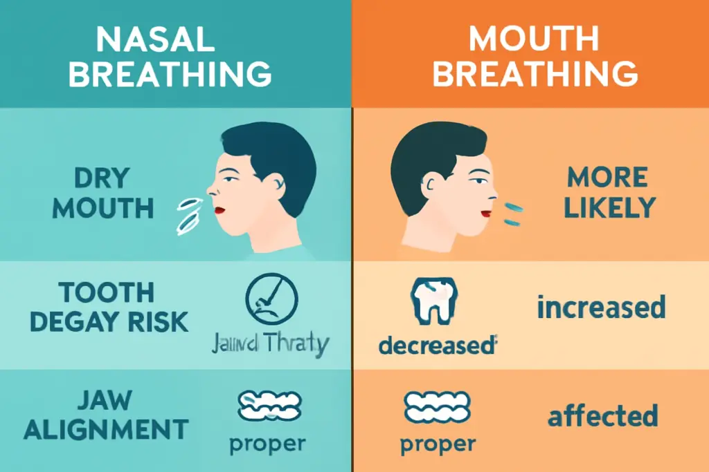 How Breathing Through Your Mouth Affects Your Teeth? | LEMA
