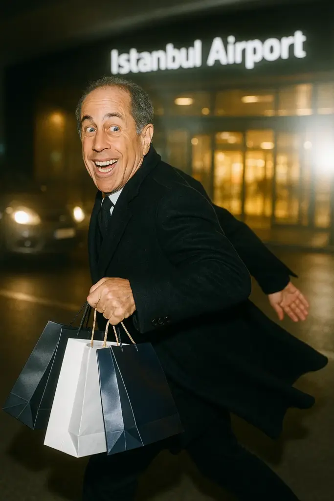 🎤 Jerry Seinfeld's Teeth Before and After - Smile Evolution | LEMA