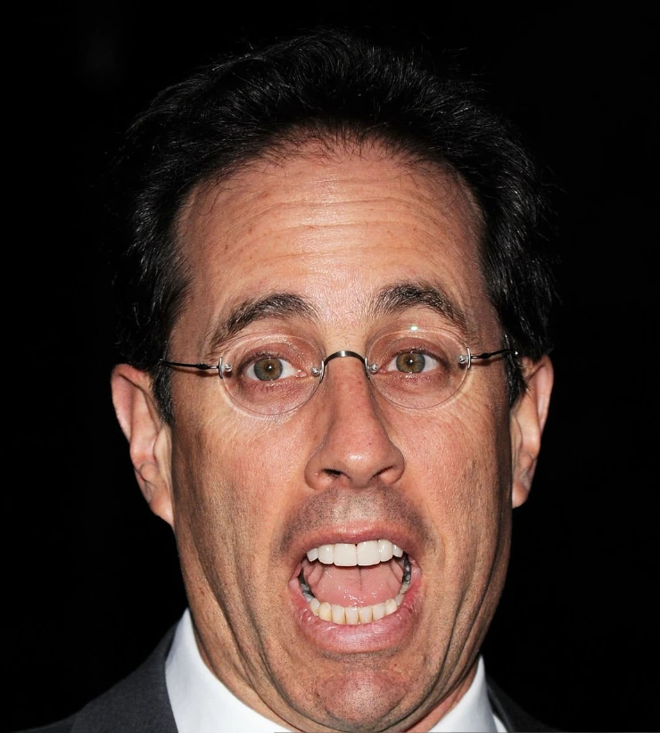 🎤 Los dientes de Jerry Seinfeld Antes y Después | Lema Dental Clinic