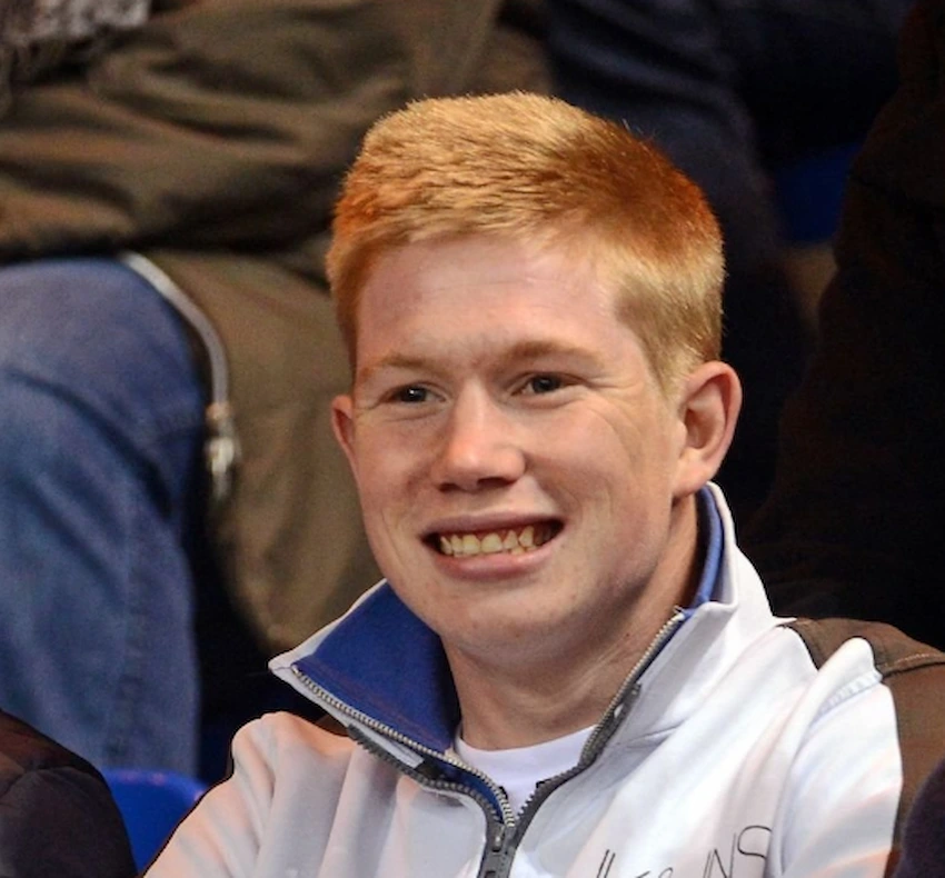 ⚽ Kevin De Bruyne Zobi (Vecais/Jau): Pirms un pēc