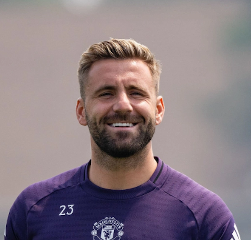 ⚽ Luke Shaw Teeth (Old/New): Before and Afters | LEMA