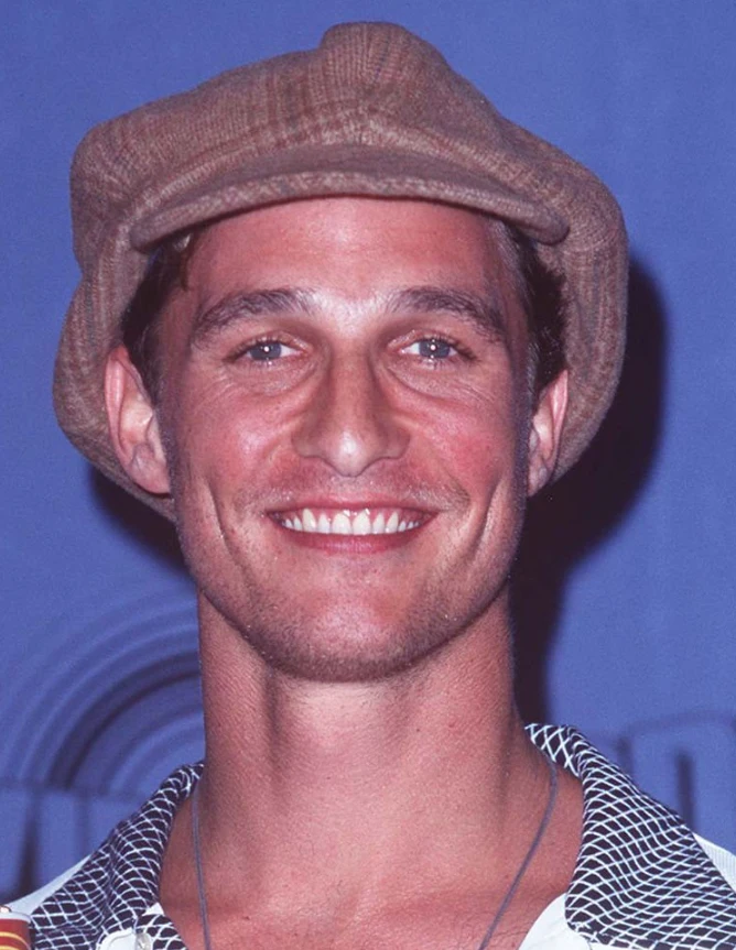 ⭐ Matthew McConaughey dantys Prieš ir Po