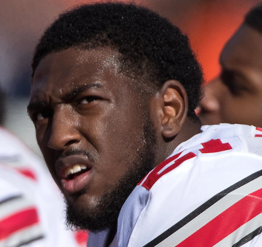 🏈 Wat is er met de tanden van Parris Campbell gebeurd