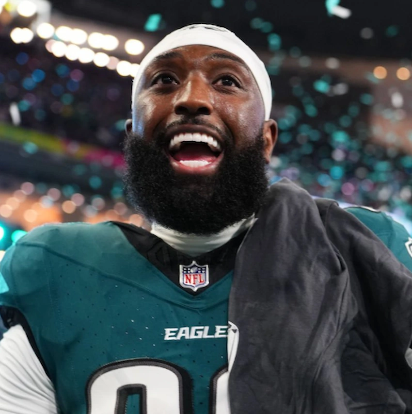 🏈 Wat is er met de tanden van Parris Campbell gebeurd