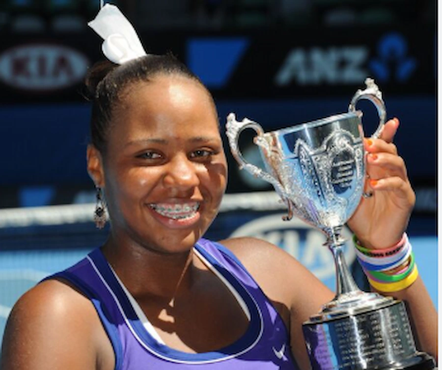 🎾Taylor Townsend Gebitsverandering: Voor en Na