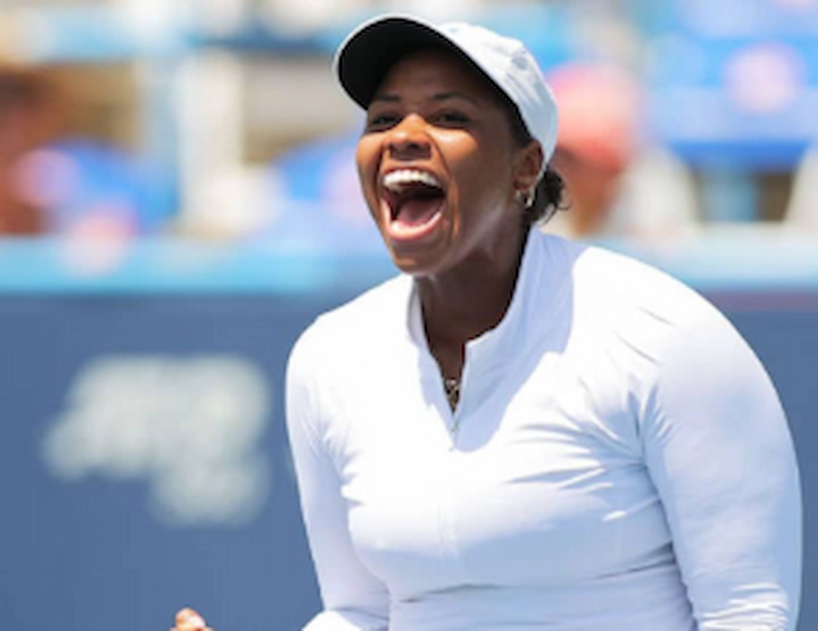 🎾Taylor Townsend Dantų Transformacija: Prieš ir Po