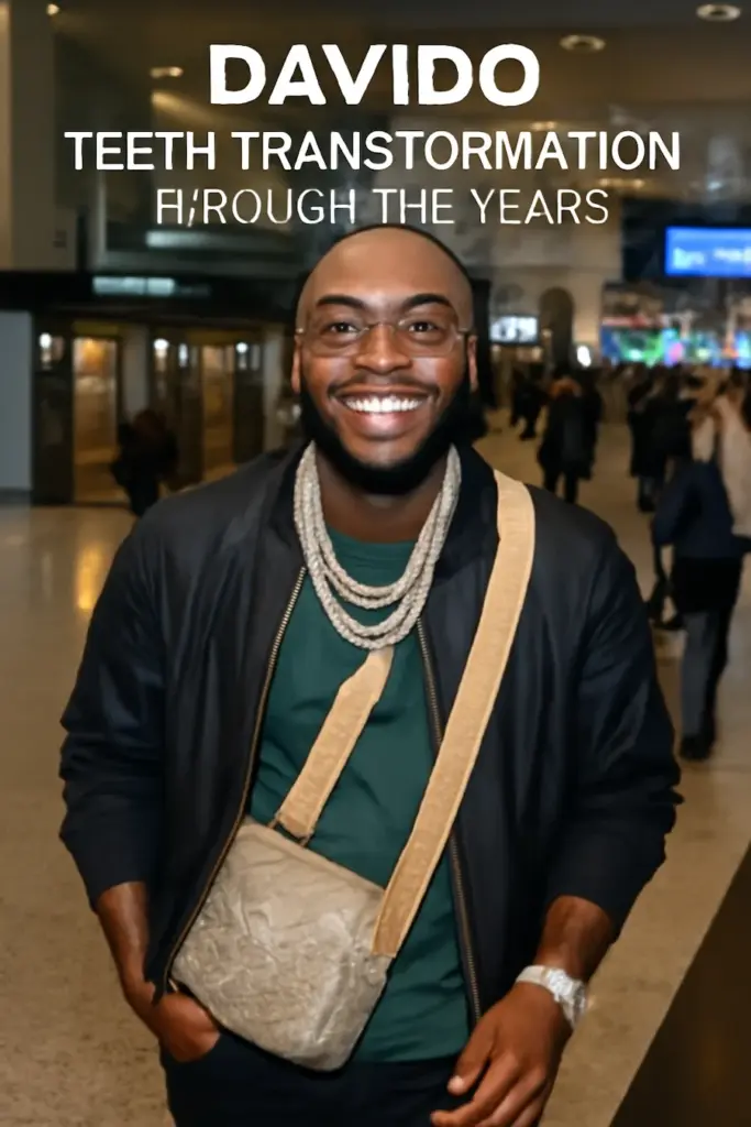 Davido Teeth (Old/New): Before and Afters! | LEMA