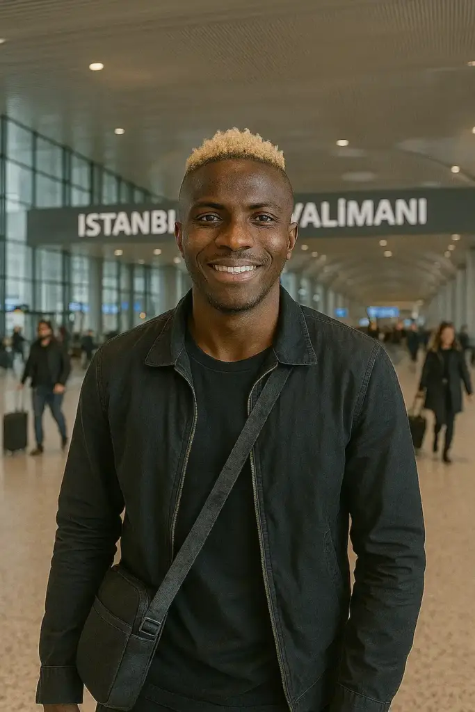 ⚽ Victor Osimhen Smile Makeover: Old vs. New Teeth Revealed! | LEMA