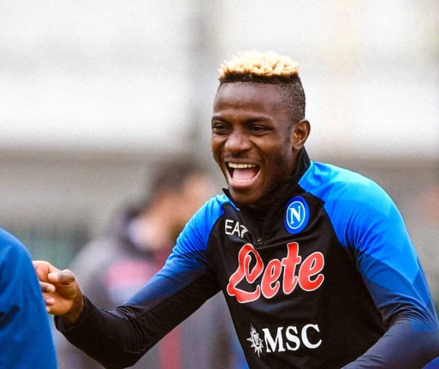 ⚽ Transformación de Sonrisa de Victor Osimhen: ¡Antiguos versus Nuevos ...