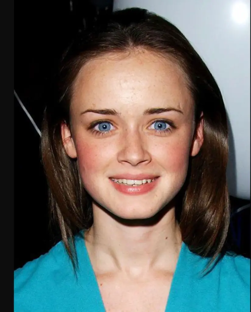 Dešimt įsimintiniausių Alexis Bledel (senas / naujas): Prieš ir po