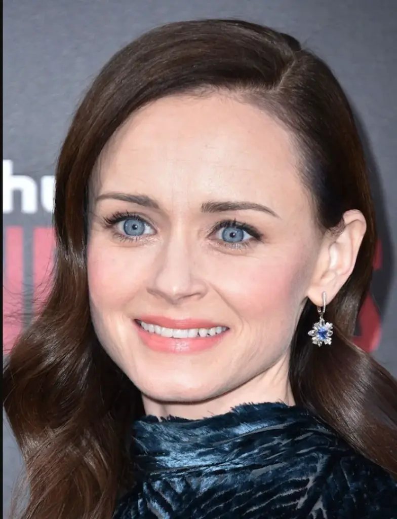 Dešimt įsimintiniausių Alexis Bledel (senas / naujas): Prieš ir po