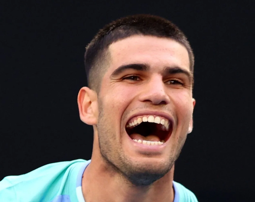 Verwandlung der Zähne von Carlos Alcaraz: Vorher und Nachher | Lema ...