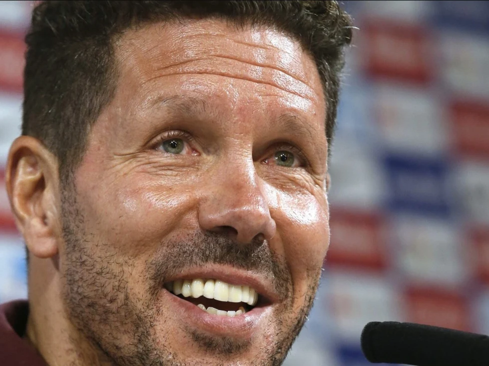 Transformación dental de Diego Simeone a lo largo de los años | Lema ...