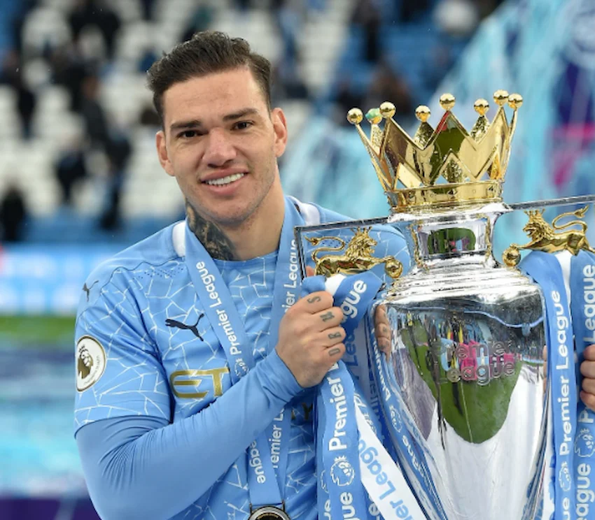 Ederson Moraes' Smile Transformation: Before and Afters | LEMA