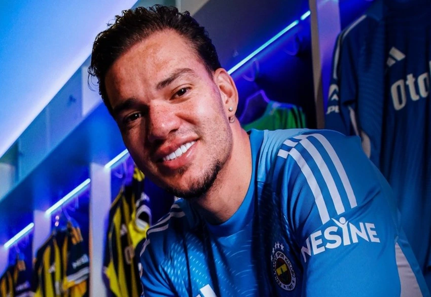 Ederson Moraes' Smilforvandling: Før og efter