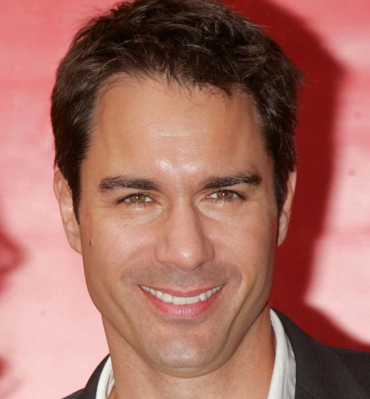 Transformatie van de tanden van Eric McCormack - Voor en na