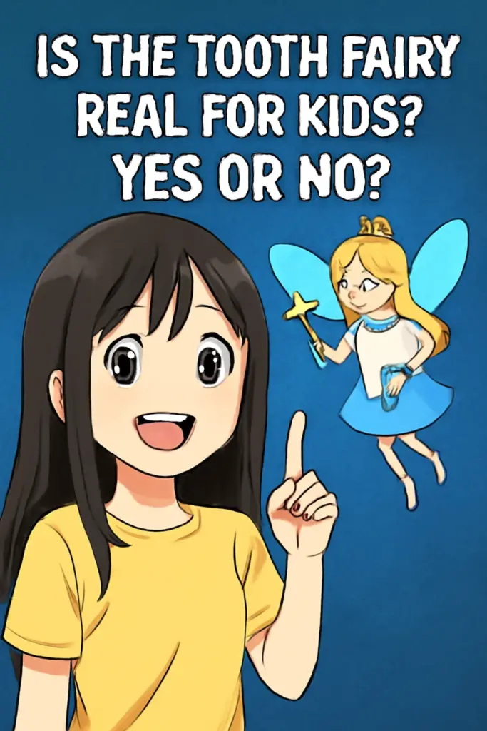 🧚🏾‍♀️Is The Tooth Fairy Real For Kids? Yes or No? | LEMA