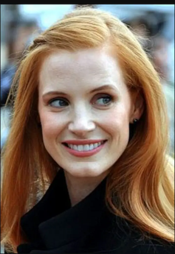 🎭 Jessica Chastain Dişleri (Eski/Yeni): Öncesi ve Sonrası | Lema Dental ...
