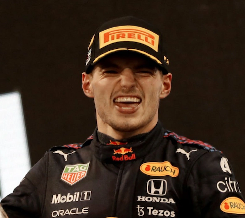 🏎️ Max Verstappen's Teeth Evolution: Into the Hollywood Smile | LEMA