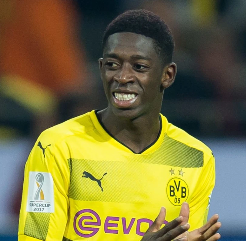 Ousmane Dembélé's Gebitsverandering - Voor en Na