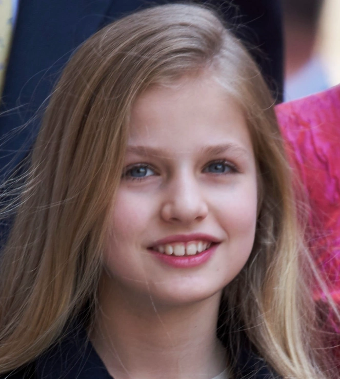 Transformation dentaire de la princesse Leonor : Avant et après | Lema ...