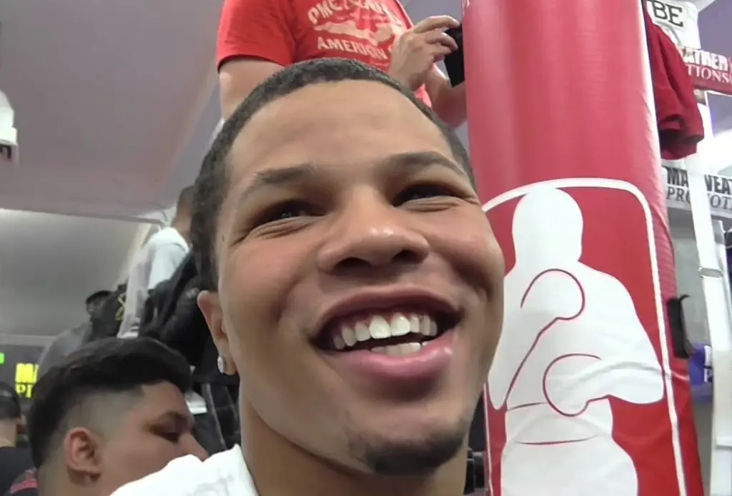 Tank Davis sineforandring: Før og etter