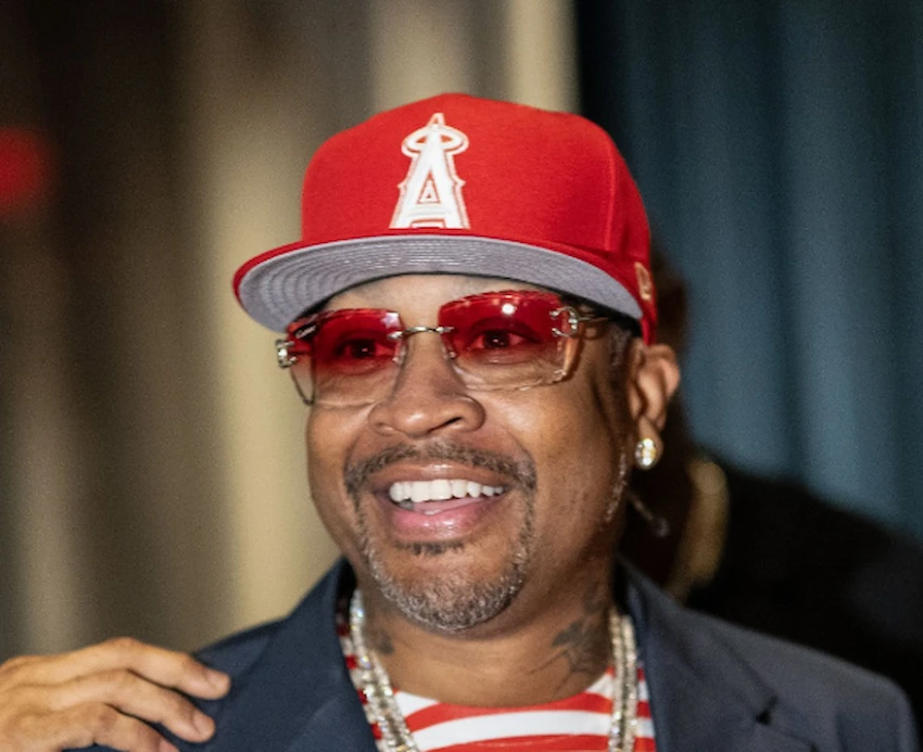 La Sonrisa Radiante de Allen Iverson