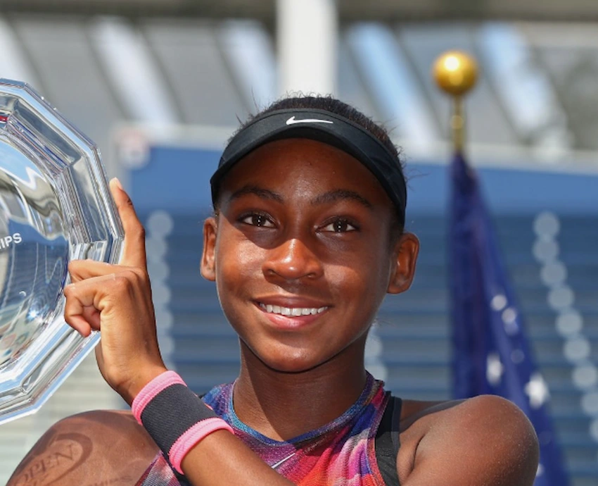 La transformation des dents de Coco Gauff au fil des années | Lema ...
