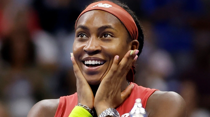 La transformation des dents de Coco Gauff au fil des années | Lema ...