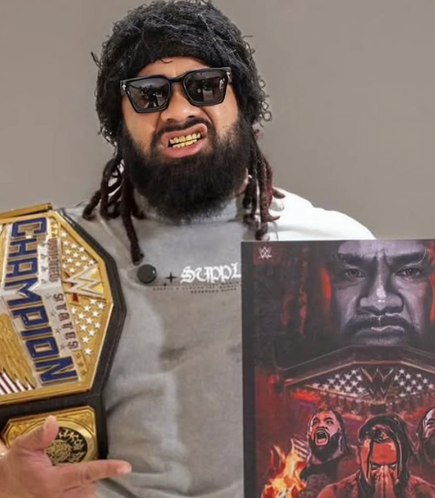 Boxer Jacob Fatu's Gold Crown to Veneer Transformation | LEMA