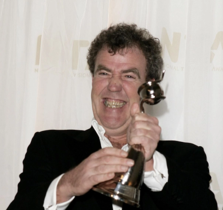 Lächeln-Makeover? Jeremy Clarkson Veneers oder Implantate