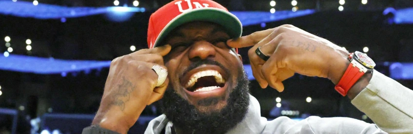 LeBron James' Teeth Transformation – Before and After | LEMA